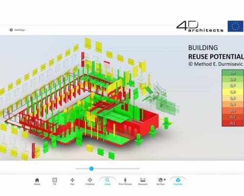 4D Architects - Circular Building Knowledge Platform