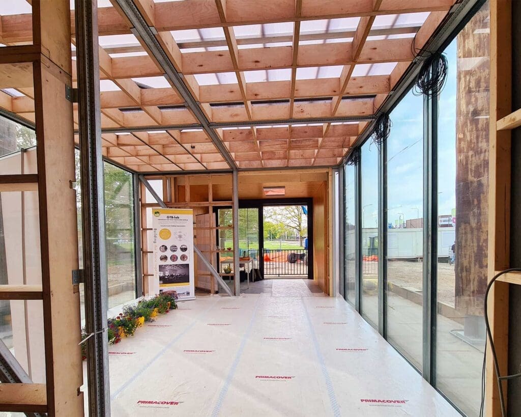 Green Transformable Building Lab - Circular Building Knowledge Platform