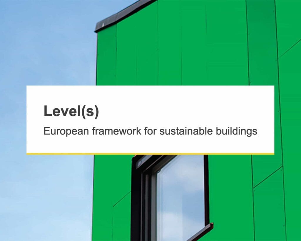 Level (s) - Circular Building Knowledge Platform