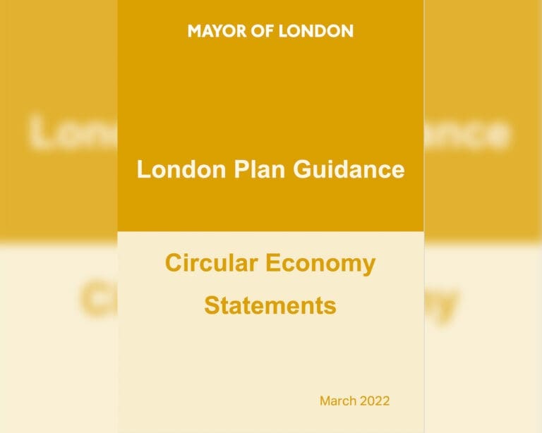 Circular Economy Statements - Circular Building Knowledge Platform