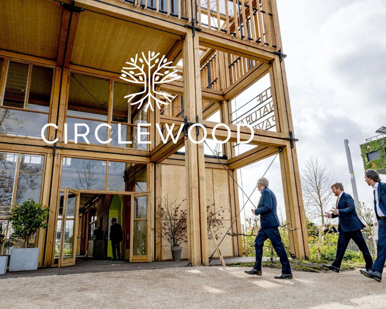 Circlewood - Circular Building Knowledge Platform